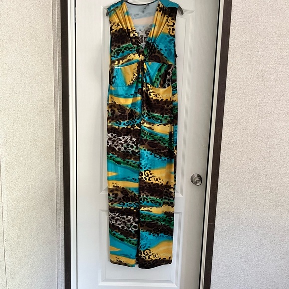 Kate & Mallory | Pants & Jumpsuits | Kate Mallory Stylish Multicolor ...